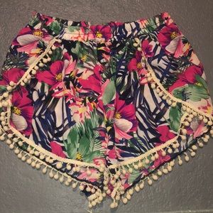 Forever 21 | Shorts | 3 Flowered Shorts | Poshmark